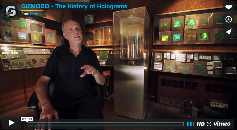 History of Holography - Holographic Studios