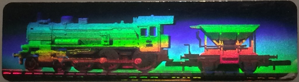 Train - Holographic Studios